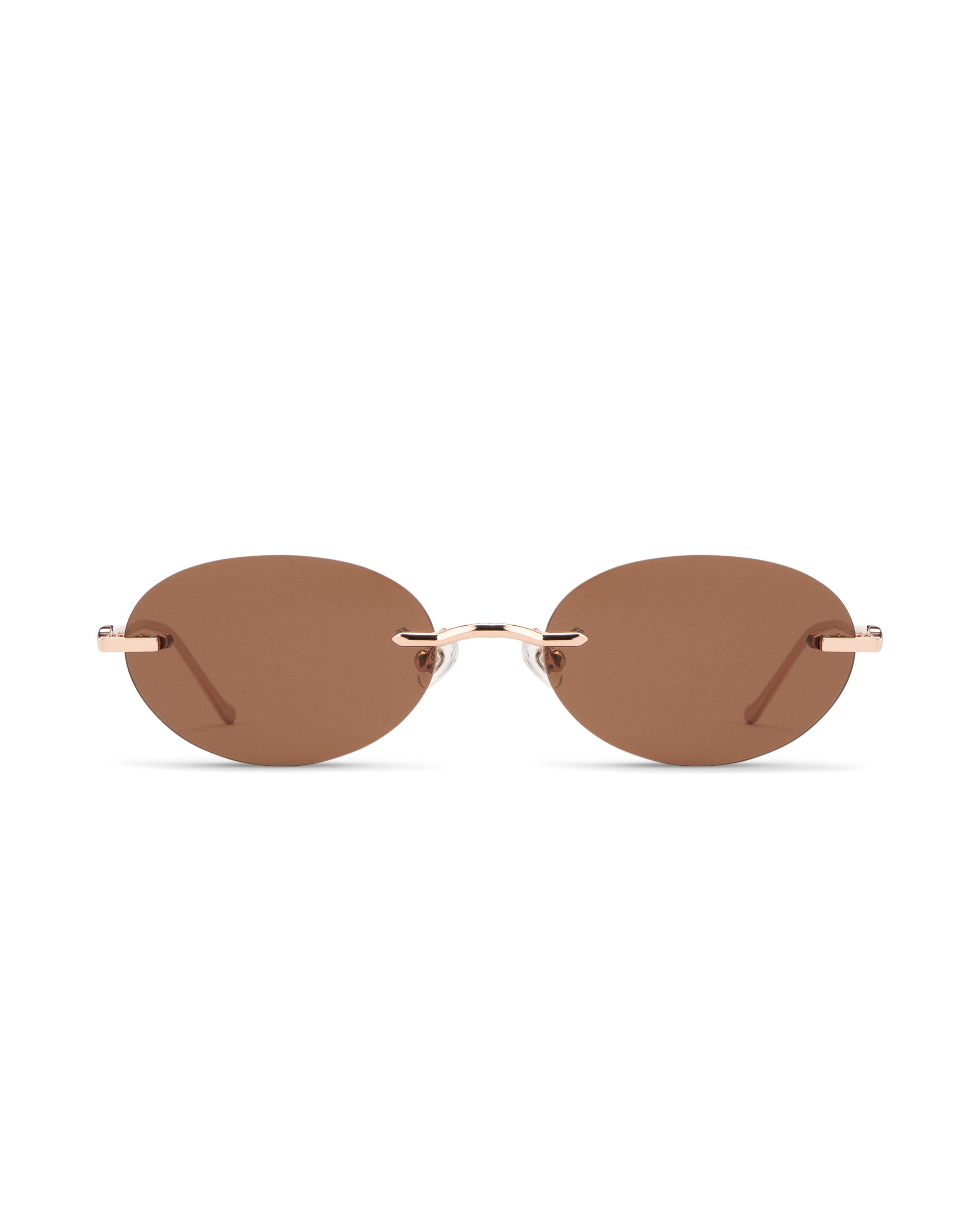 Jude - Brown Sunglasses - KAREN WAZEN